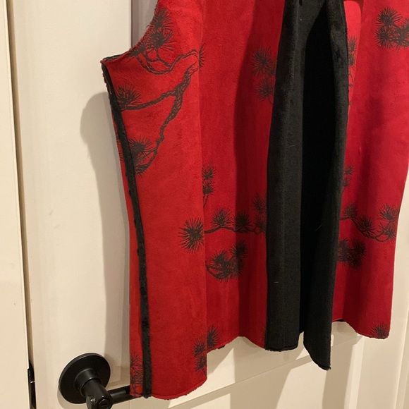 Robert Kitchen | Jackets & Coats | Robert Kitchen Suede Vest | Poshmark